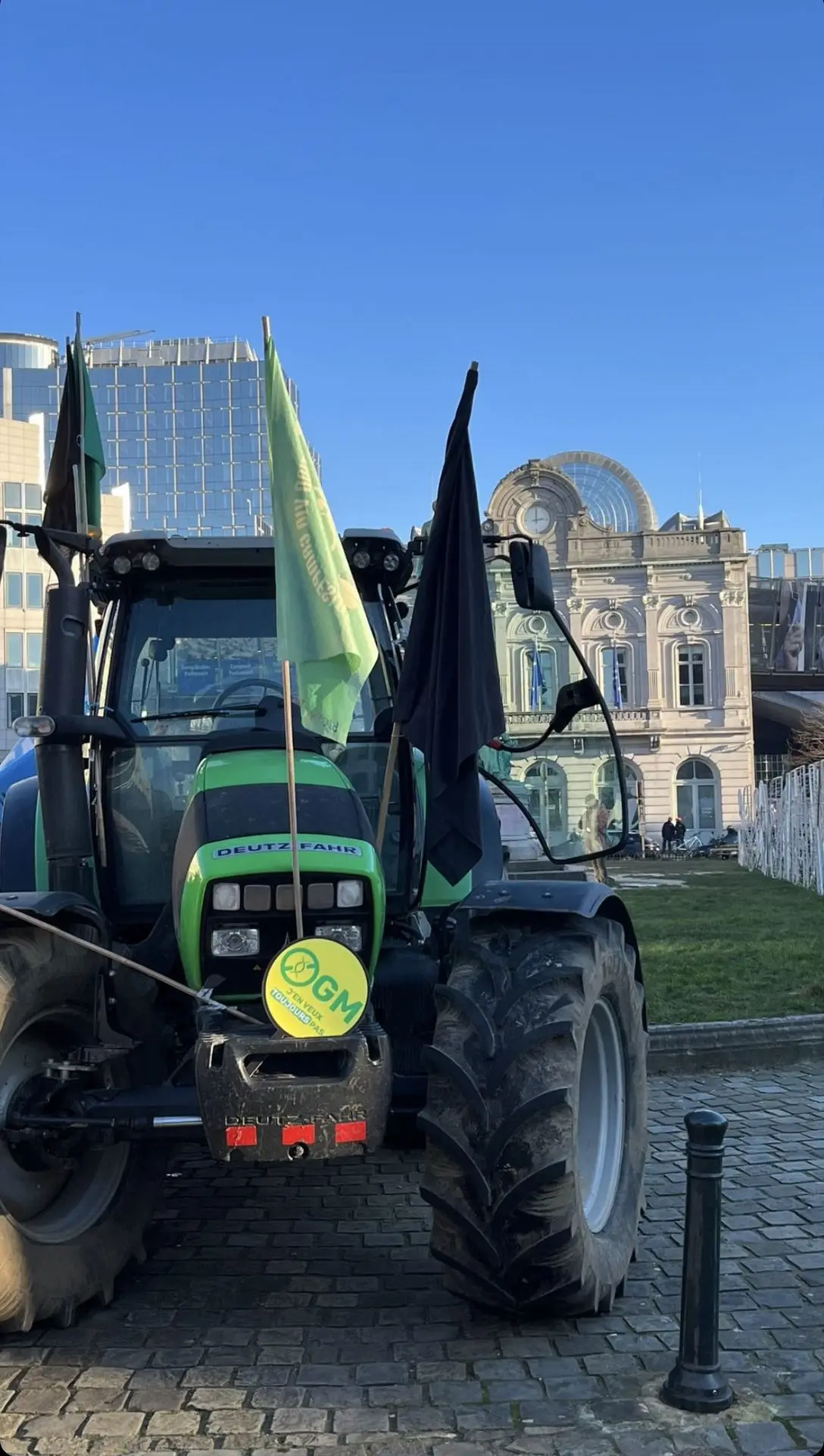 Le Parlement européen met en danger nos fermes et notre agriculture en ...